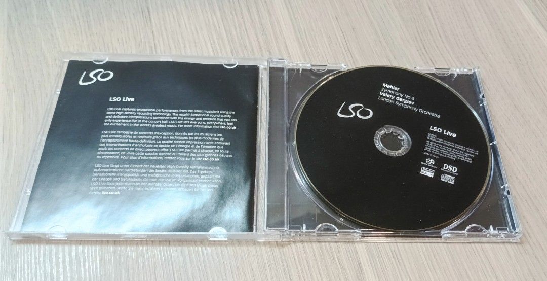 (Orchestra, Super Audio CD) London Symphony Orchestra LSO live, Gustav Mahler Symphony 6 ...