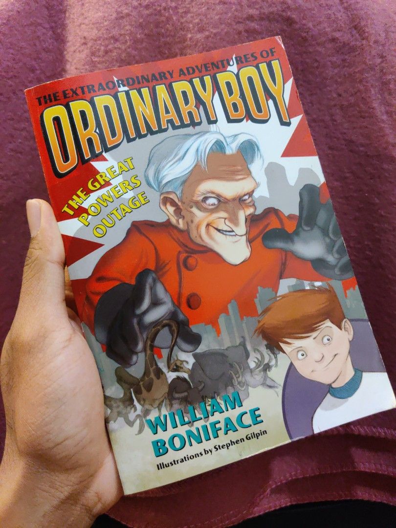 Ordinary Boy Children's Book #3, Hobbies & Toys, Books & Magazines ...