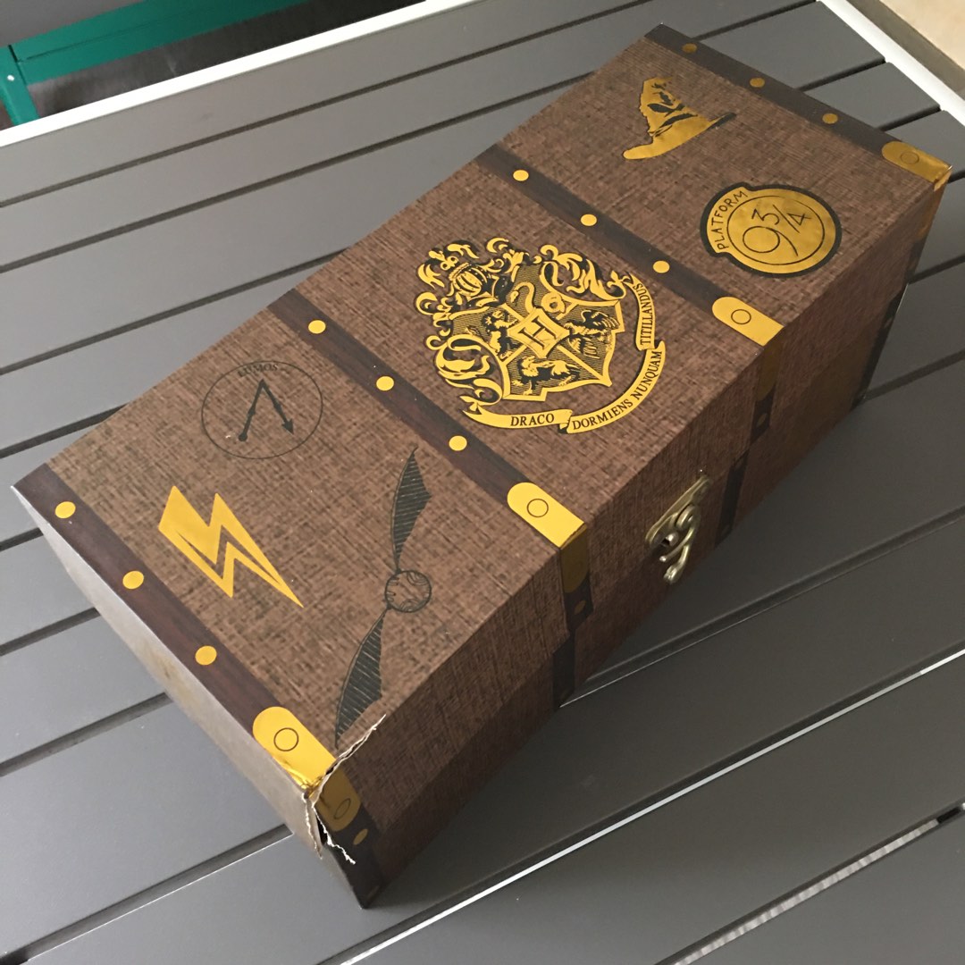 Original Harry Potter Box, Hobbies & Toys, Memorabilia & Collectibles ...