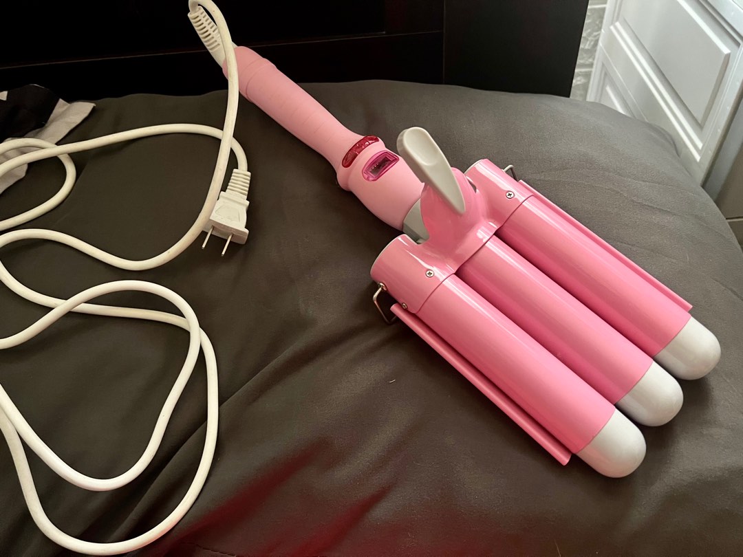 Original Mermaid Curls Waver Wand on Carousell