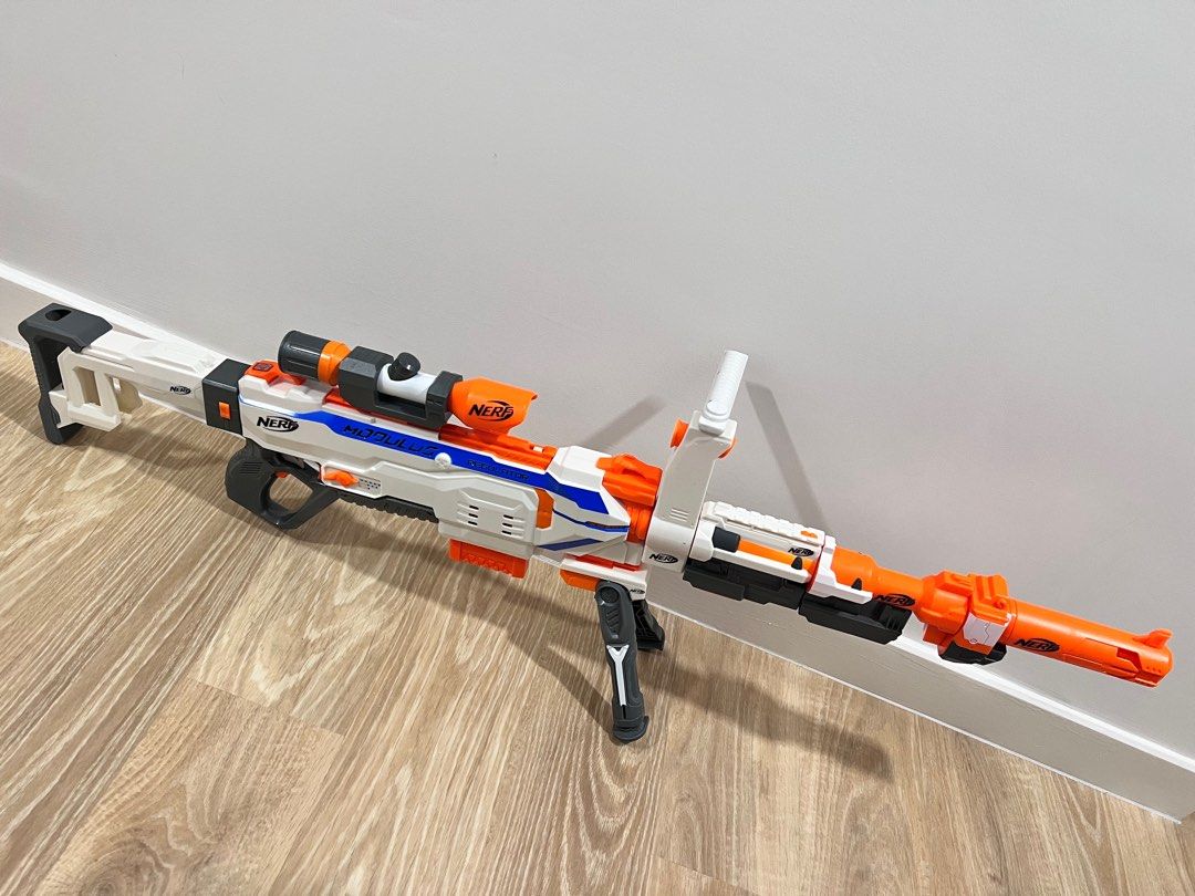 Original Nerf Modulus Regulator with Long Range Upgrade Kit, Hobbies ...
