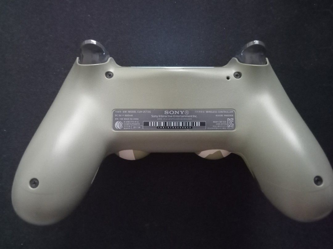 Original PlayStation 4 PS4 Controller Green Army Camo (Gen 2), Video ...