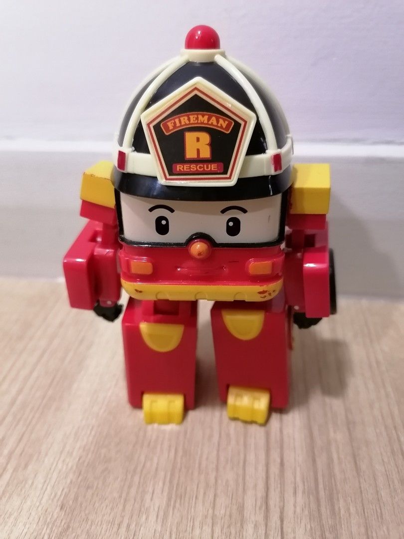 Original Roy Robocar, Hobbies & Toys, Toys & Games on Carousell