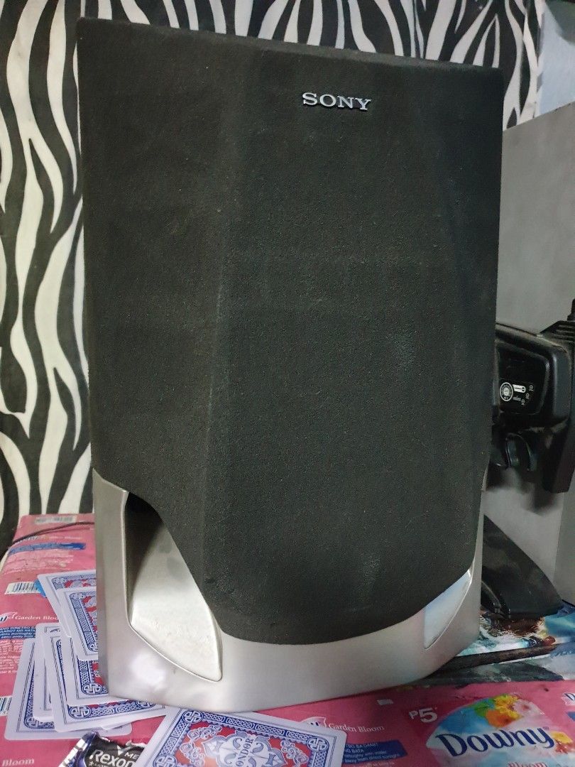Original Sony speakers from Sony component ready to.use..presentable.no ...