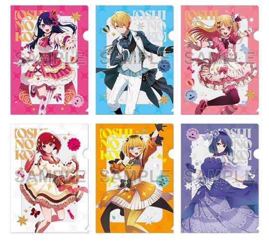 Oshi No Ko Parco Art Event Exhibition Aqua Hoshino Ai Hoshino Ruby
