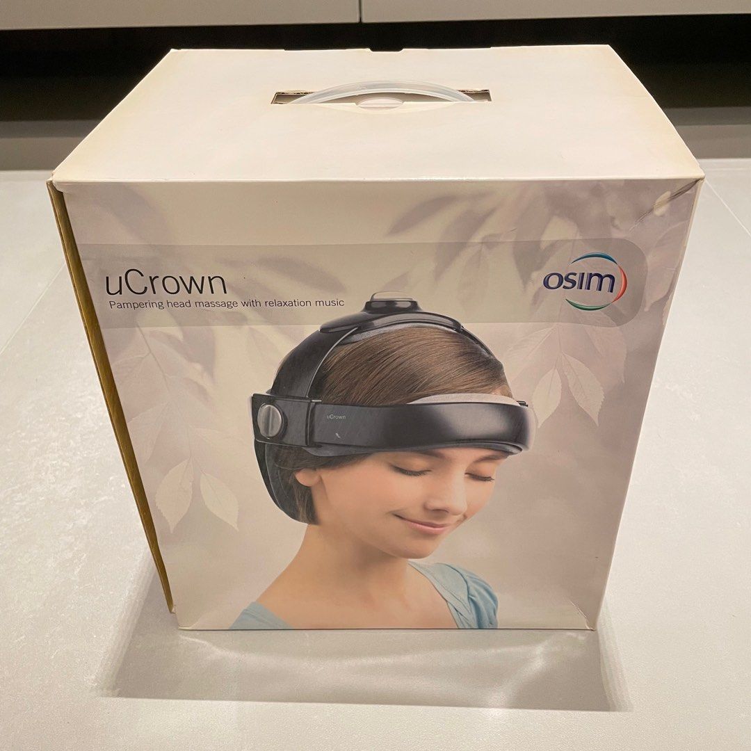 OSIM UCROWN, Health & Nutrition, Massage Devices on Carousell
