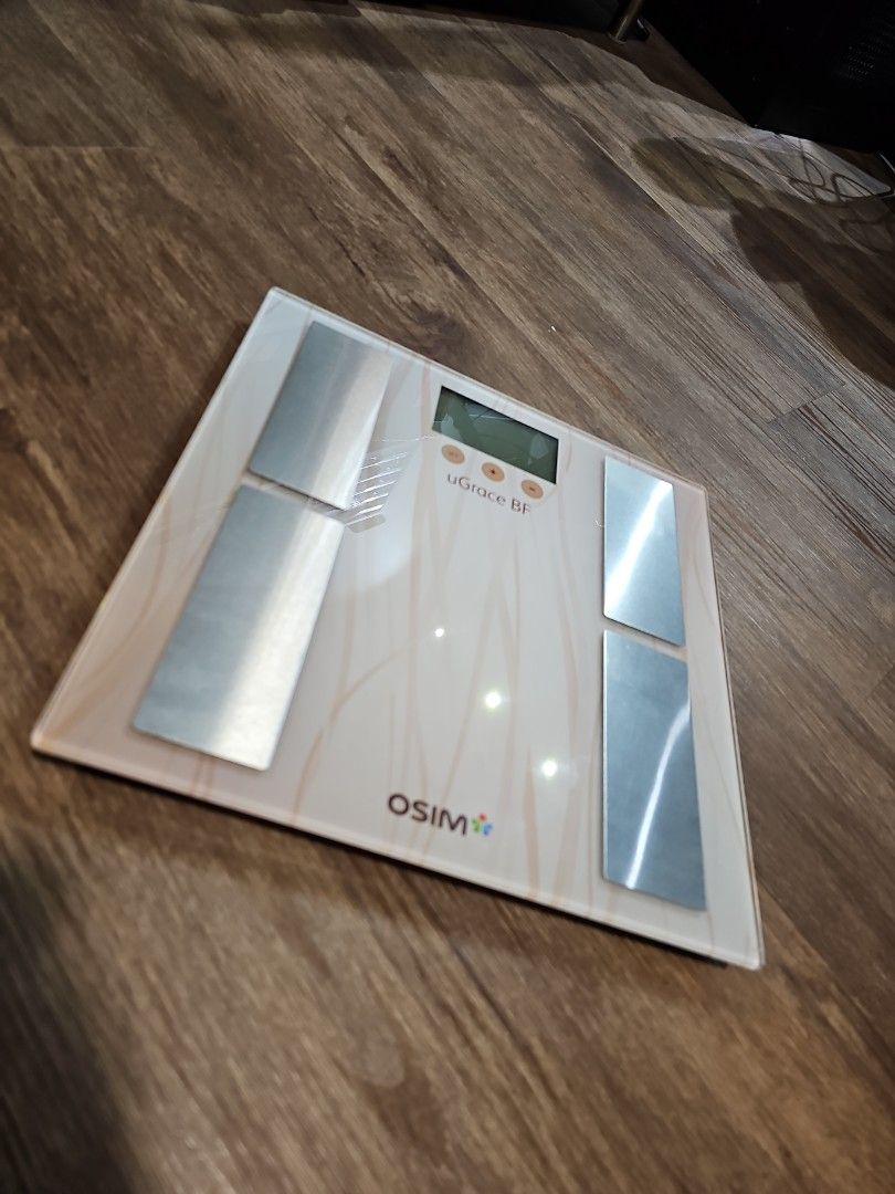 Osim uGrace BF weighing scale, Health & Nutrition, Health Monitors ...