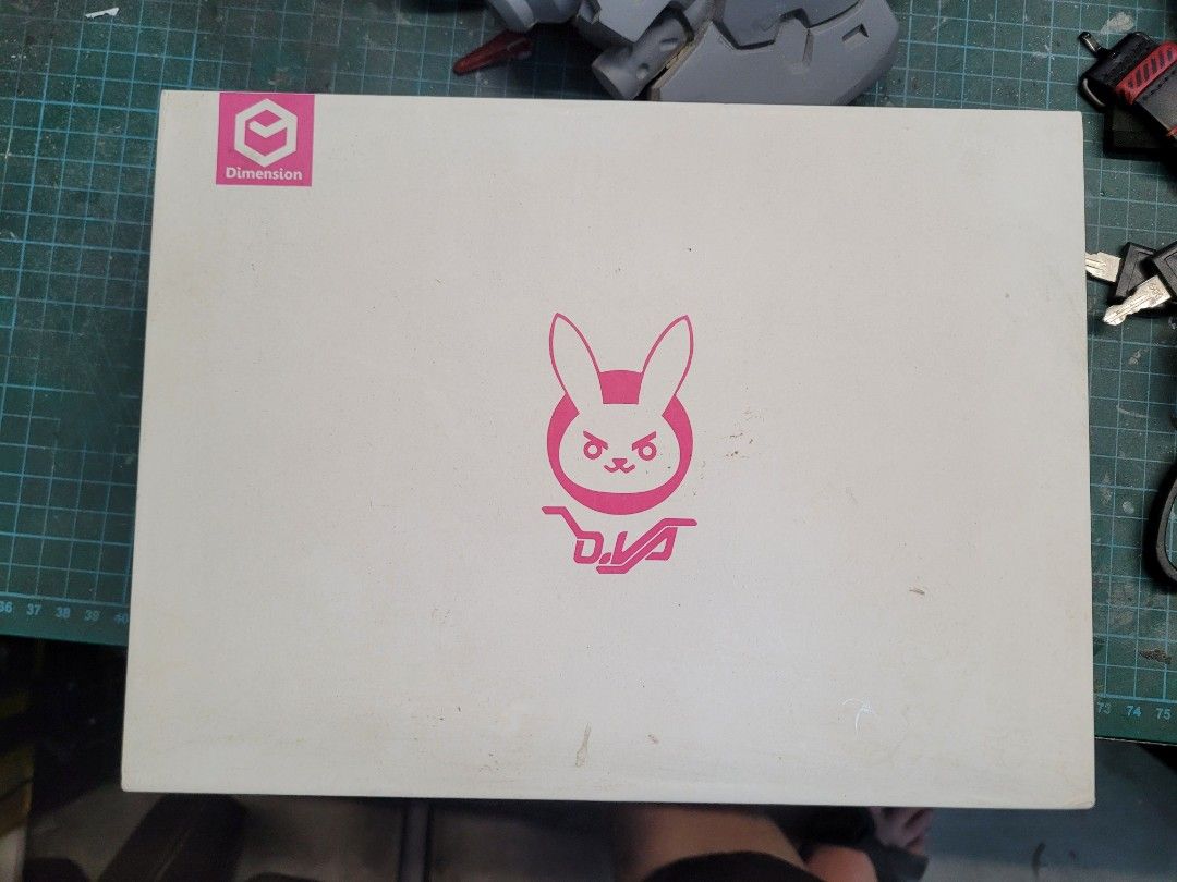 Overwatch D.va Gun-Battery Charger 8000mah, Photography, Photography ...