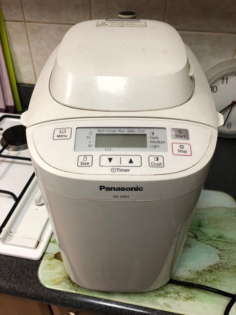 Panasonic Breadmaker, TV & Home Appliances, Kitchen Appliances ...