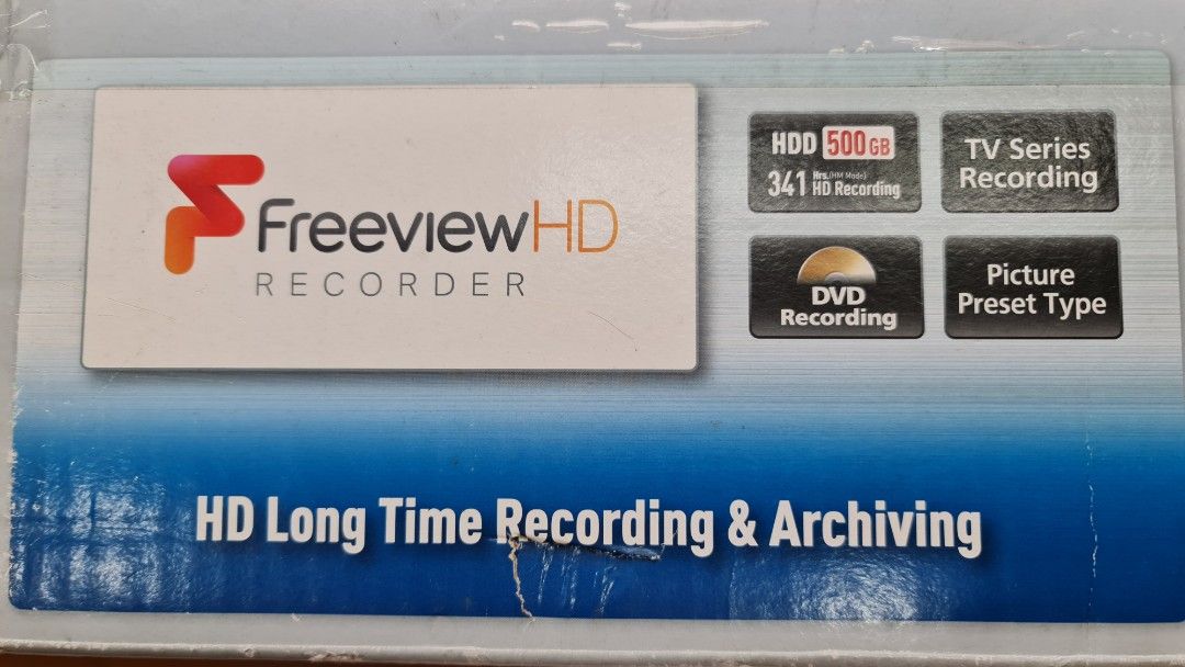 Panasonic DVD & HDD Recorder, TV & Home Appliances, TV & Entertainment ...