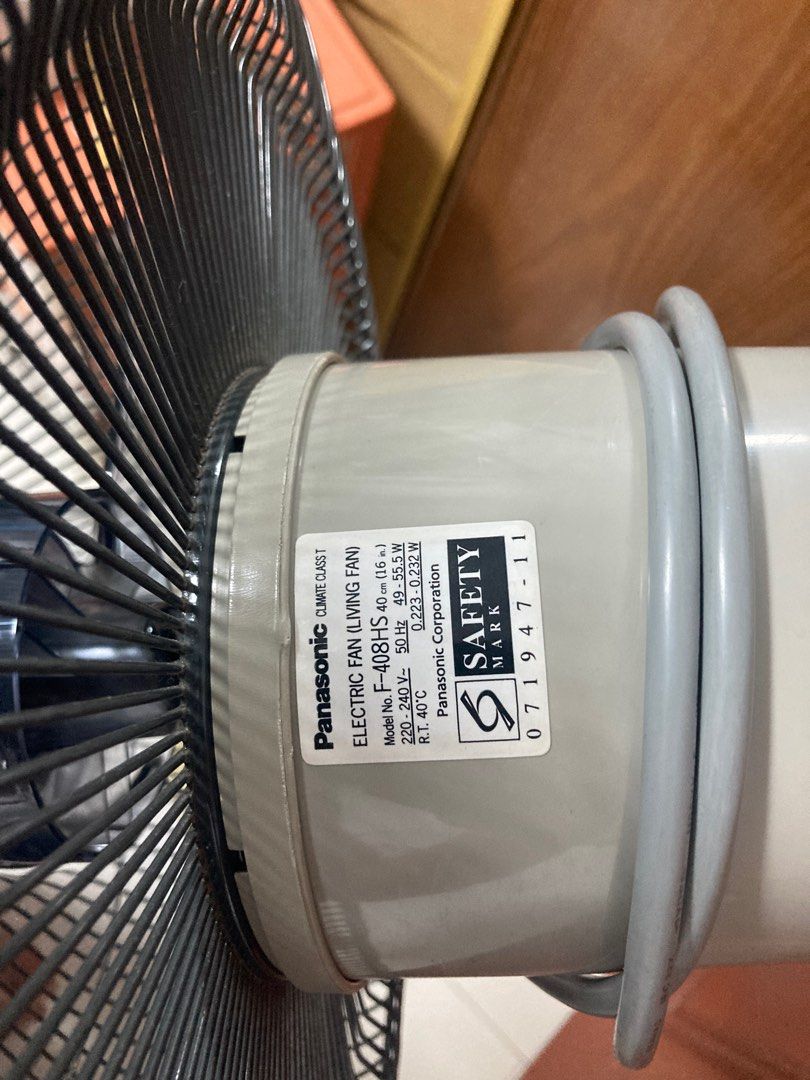 Panasonic KDK fan 16in, Furniture & Home Living, Lighting & Fans, Fans ...