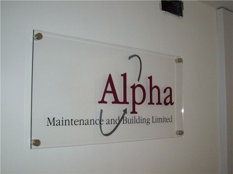 PAPAN TANDA AKRILIK LOGO l signage acrylic panel logo, Services, Others ...