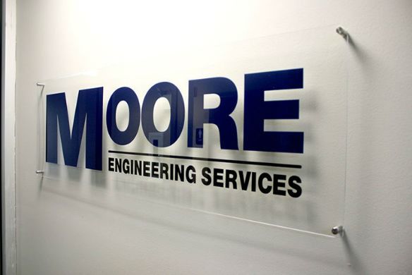 PAPAN TANDA AKRILIK LOGO l signage acrylic panel logo, Services, Others ...