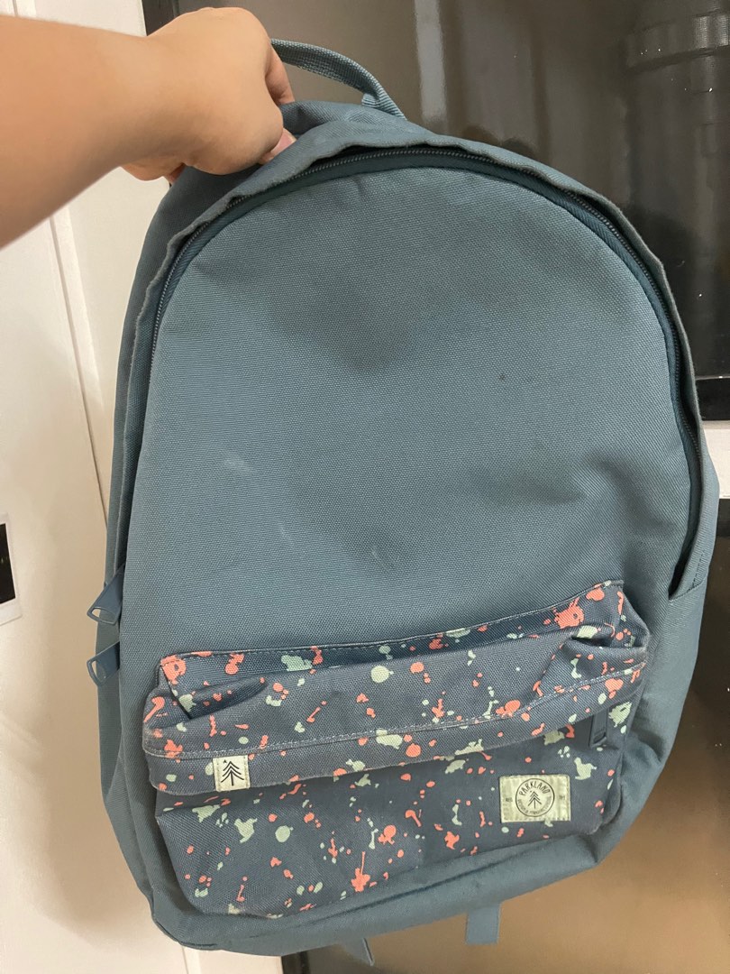 Parkland Blue Backpack on Carousell