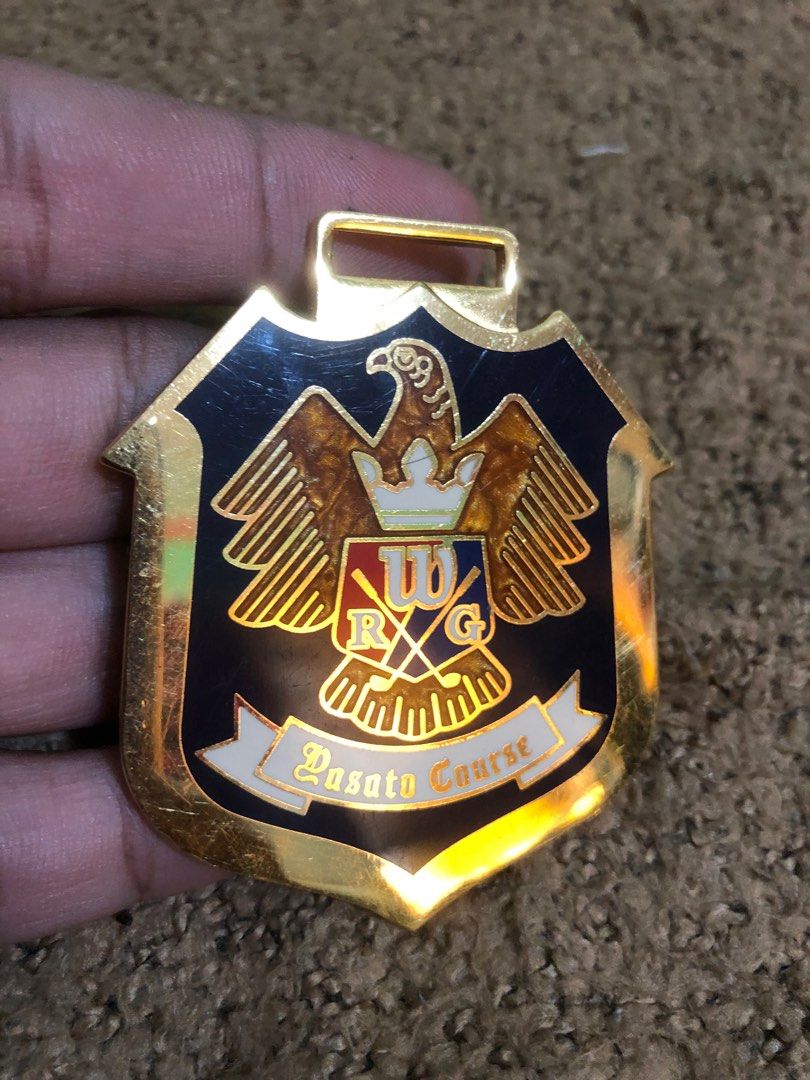 Pasato course collectible bag tag emblem, Hobbies & Toys, Memorabilia ...