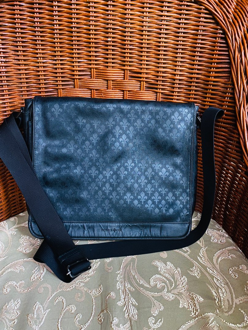 PATRICK COX MESSENGER BAG, Women's Fashion, Bags & Wallets, Cross-body ...