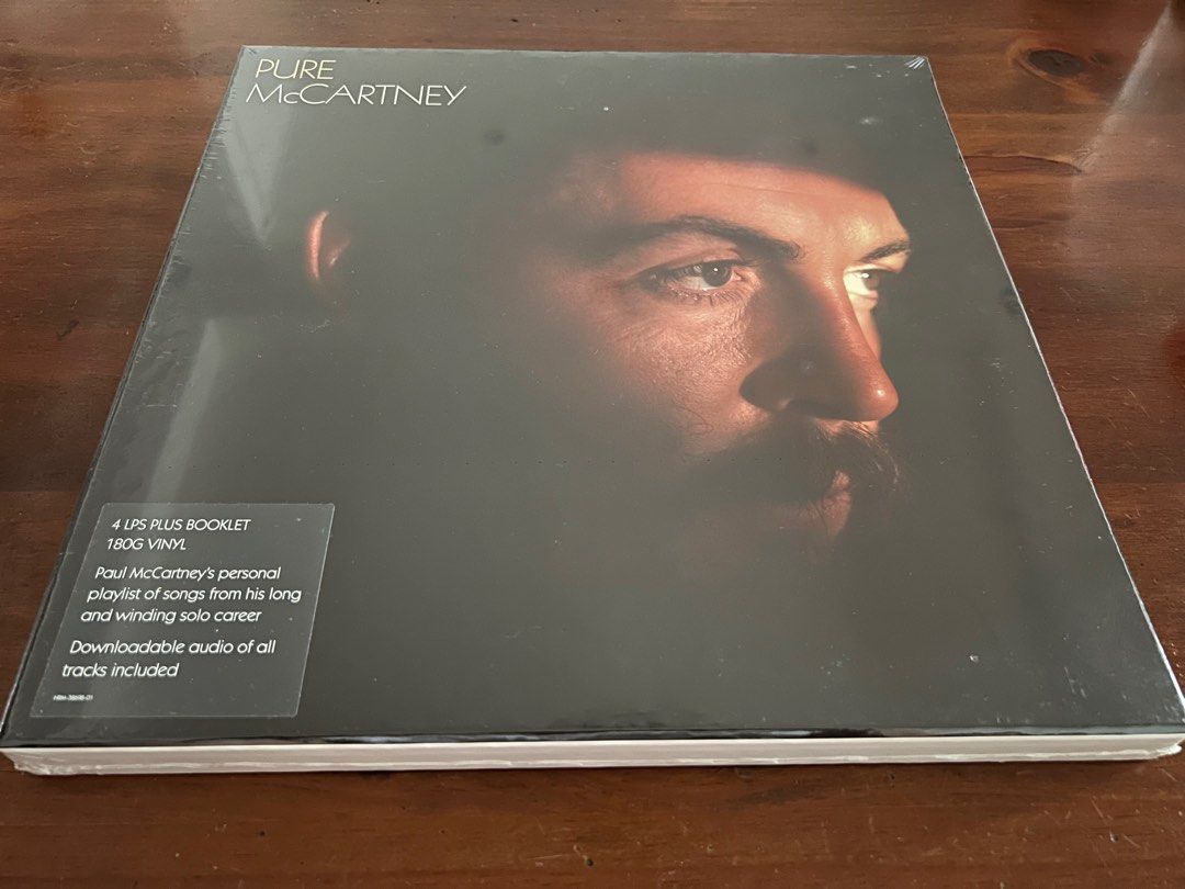 Paul McCartney - Pure McCartney (4LP Limited Edition Black Vinyl Box ...