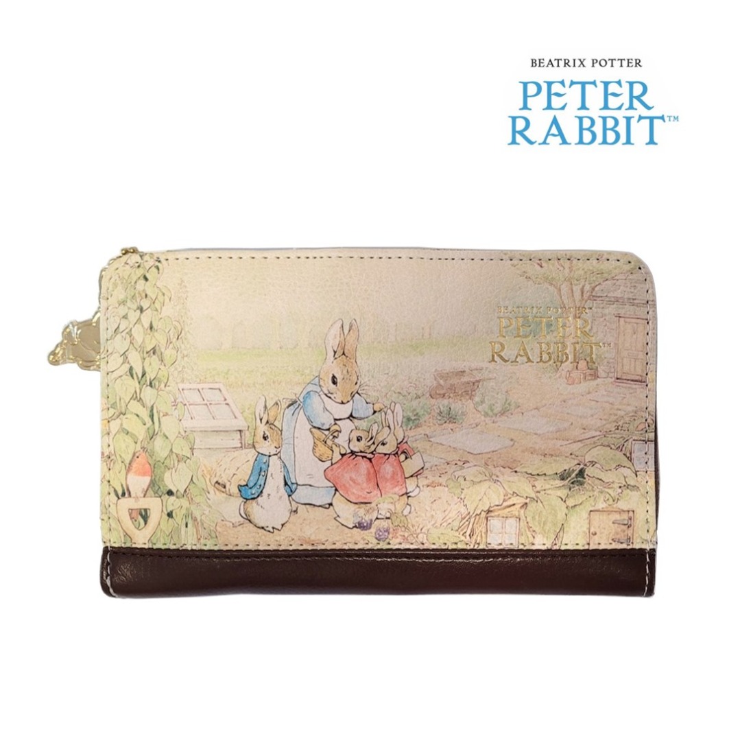 PETER RABBIT (JAPAN) BIFOLD WALLET, Women's Fashion, Bags & Wallets ...