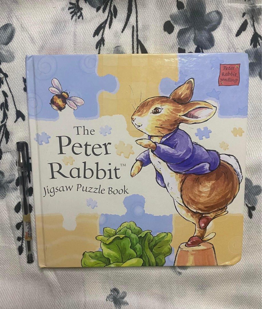 Peter Rabbit Jigsaw Puzzle board book on Carousell