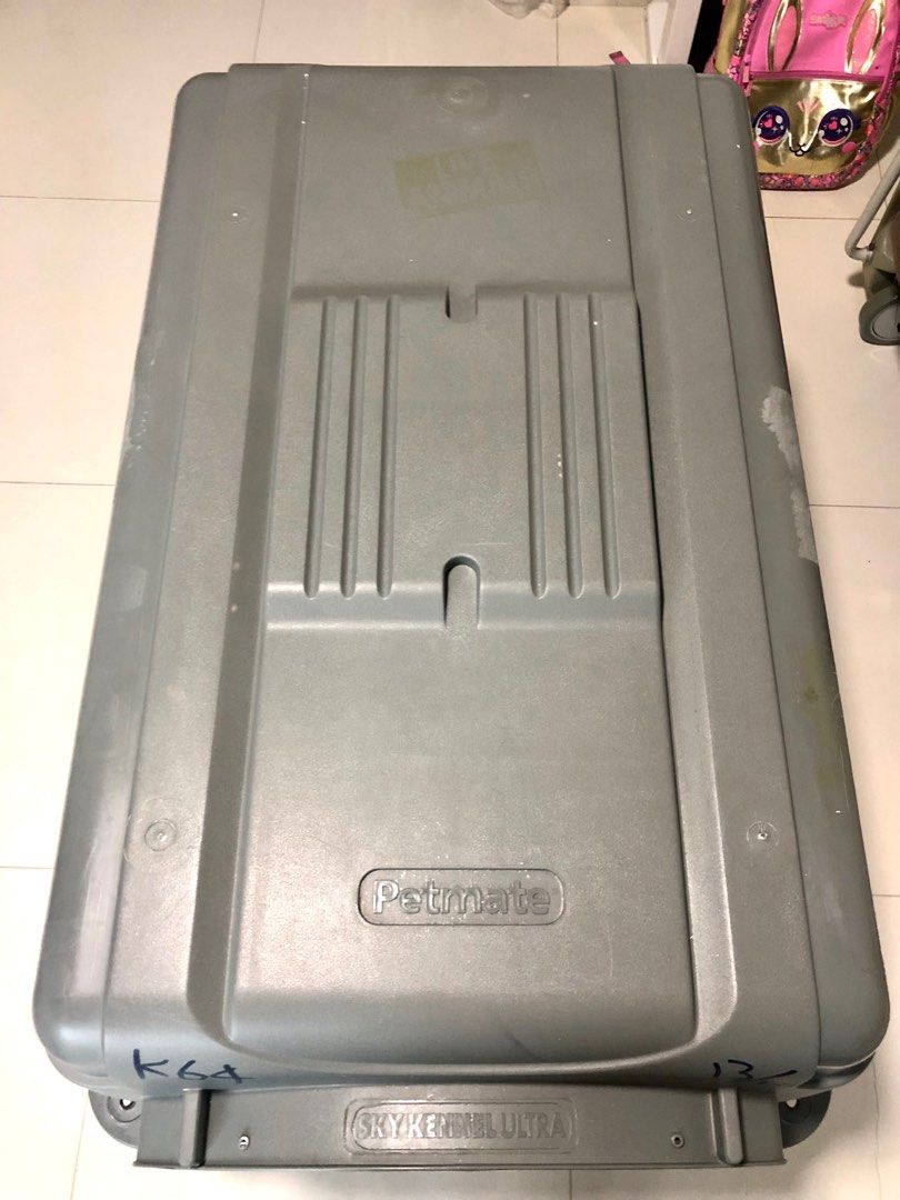 Petmate Sky Kennel Airline Crate (Large), Pet Supplies, Homes & Other ...