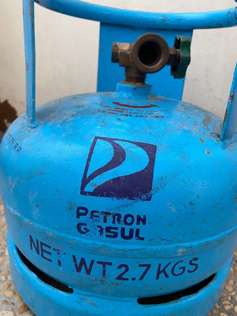 PETRON GASULETE 2.7kg ( FREE REGULATOR AND HOSE) on Carousell