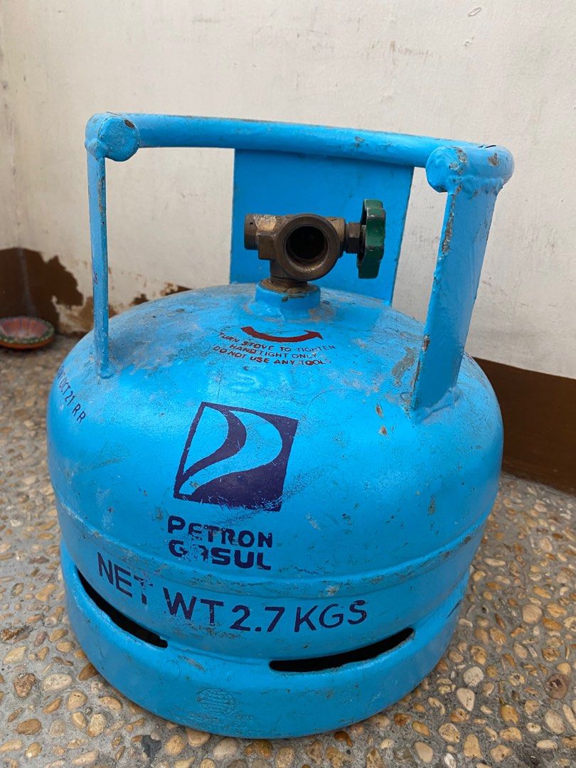 PETRON GASULETE 2.7kg ( FREE REGULATOR AND HOSE) on Carousell