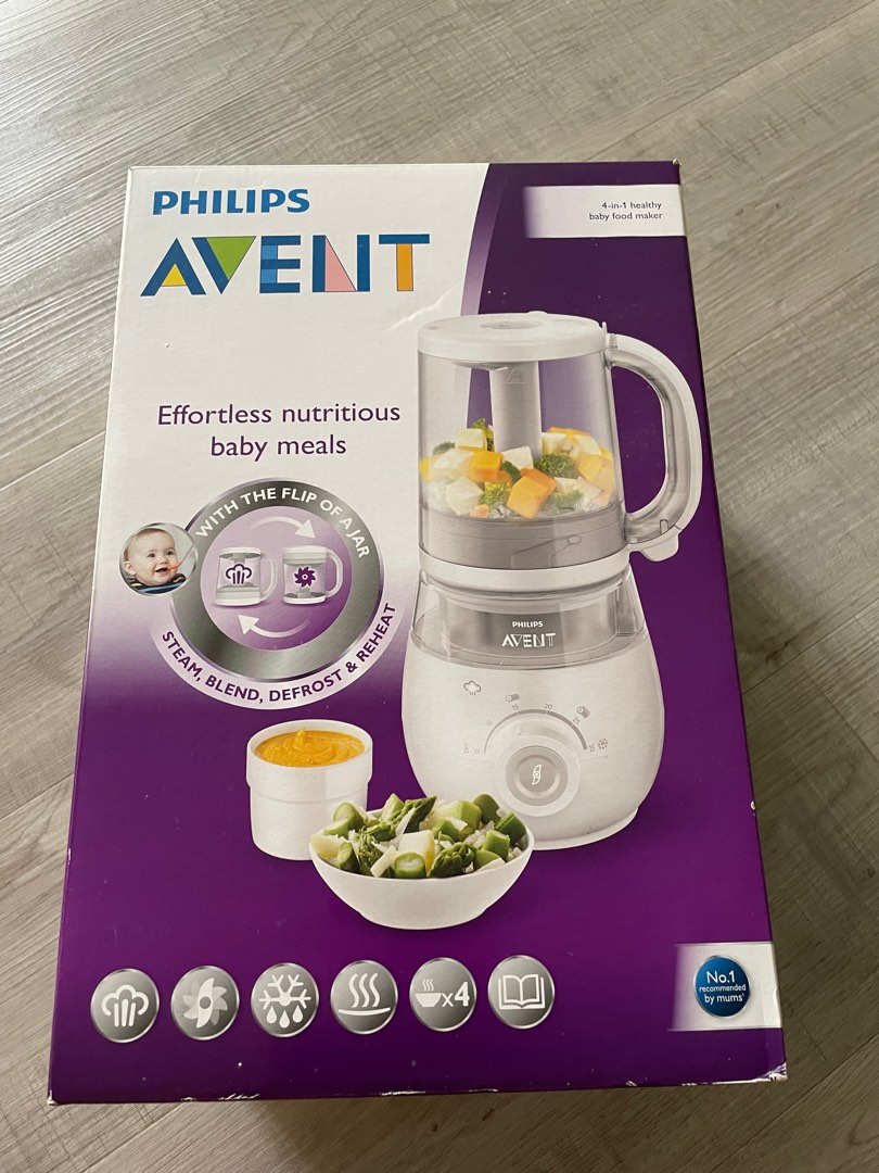 Philips Avent 4 in 1 healthy food maker, Babies & Kids, Maternity Care ...