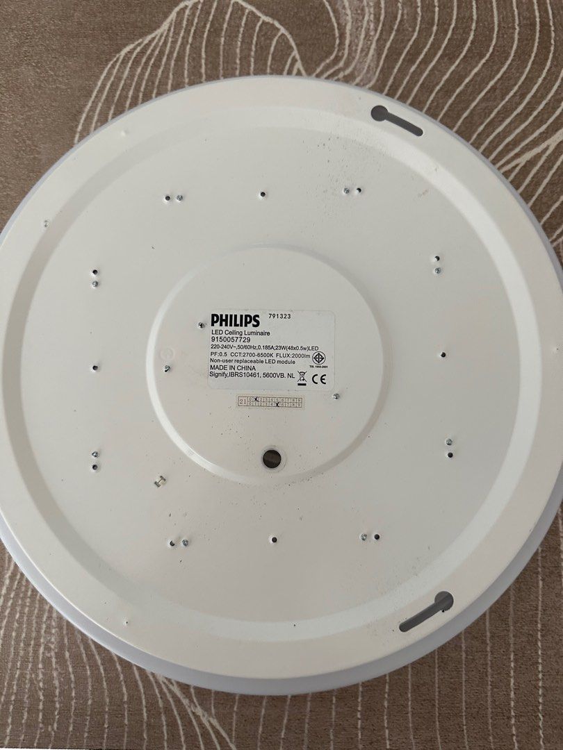 Philips ceiling light, Furniture & Home Living, Lighting & Fans, Lighting on Carousell