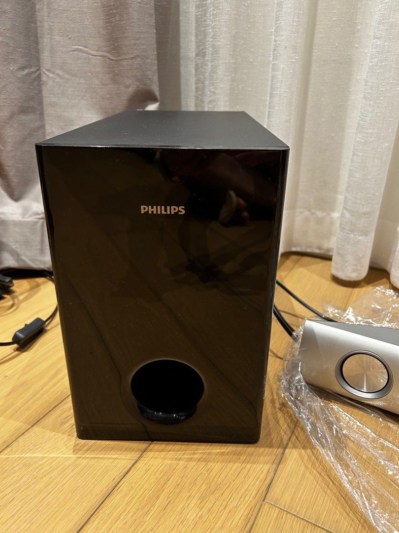Philips soundbar surround sound home theatre system, TV & Home ...