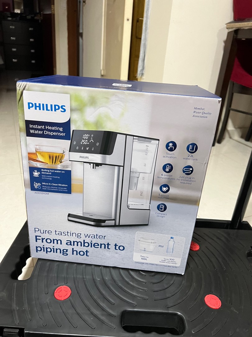 Philips instant hot water dispenser, TV & Home Appliances, Kitchen ...