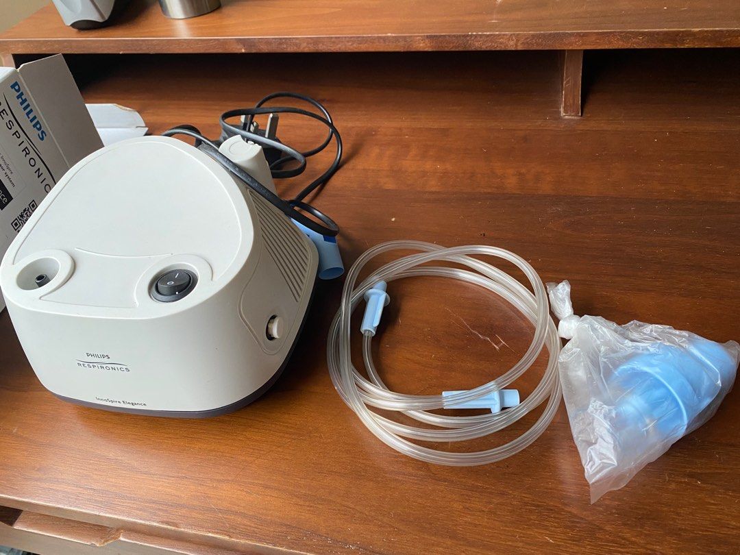 Philips Respironics Nebulizer Compressor System, Health & Nutrition ...