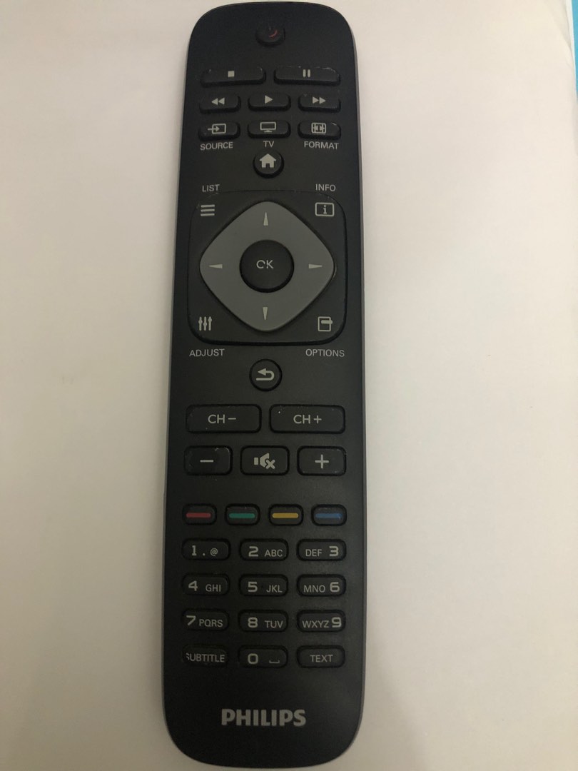 Philips TV remote control (original), TV & Home Appliances, TV ...