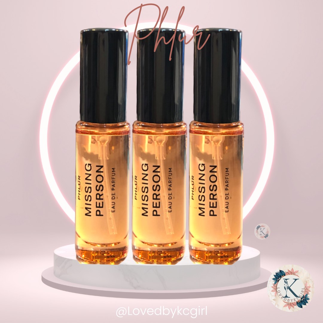 Phlur missing person EDP mini spray type perfume, Beauty & Personal ...
