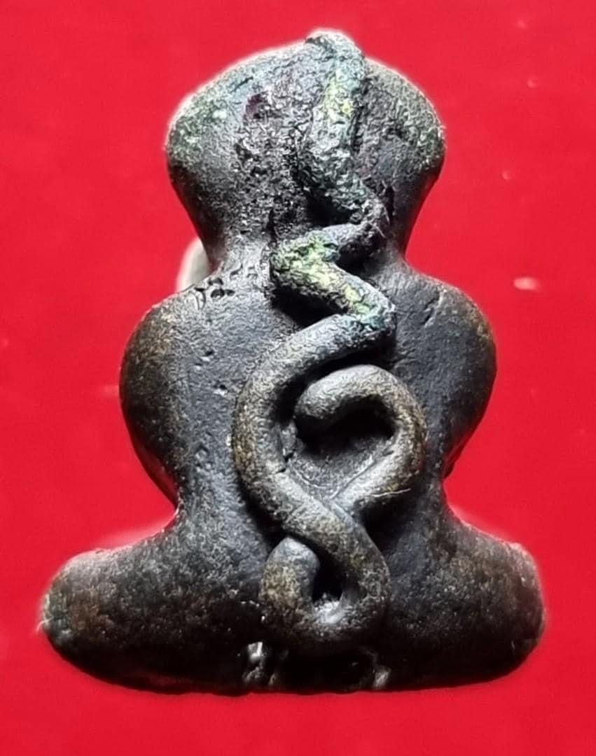 Phra pidta noran Wat kao or Luang phor klan / arjan singern / arjan khunpan Be2535-40 Samrit ...