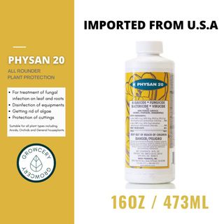 Physan 20 Fungicide - 16oz / 470ml (free shipping), Furniture & Home ...