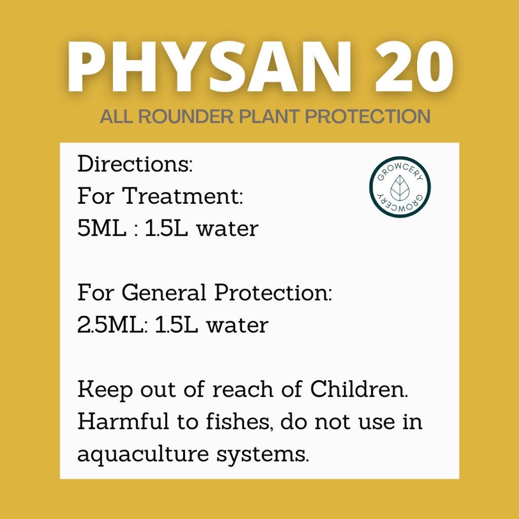 Physan 20 Fungicide - 16oz / 470ml (free shipping), Furniture & Home ...