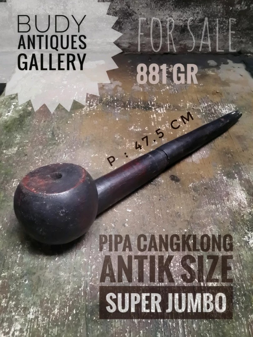 Pipa Cangklong Antik Ukuran Super Jumbo on Carousell