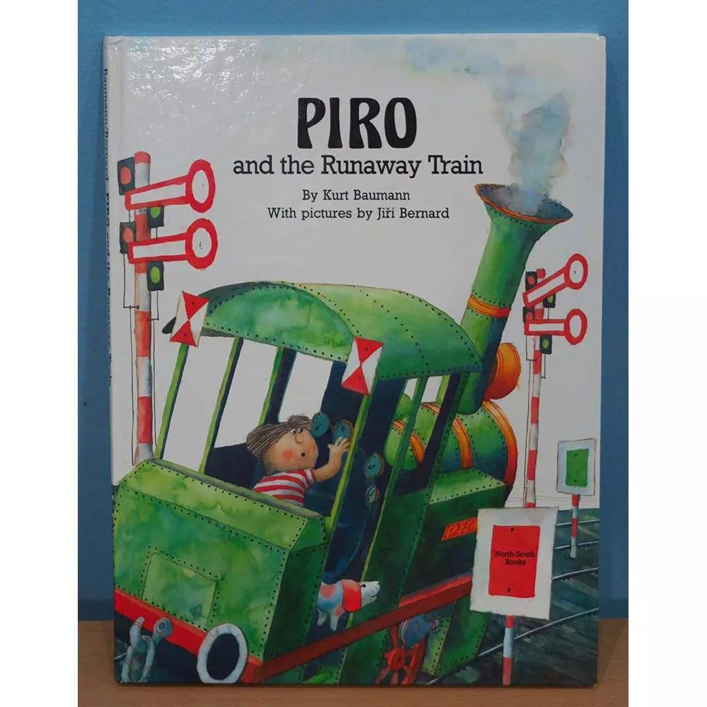 PIRO AND THE RUNAWAY TRAIN, Hobbies & Toys, Books & Magazines, Children ...