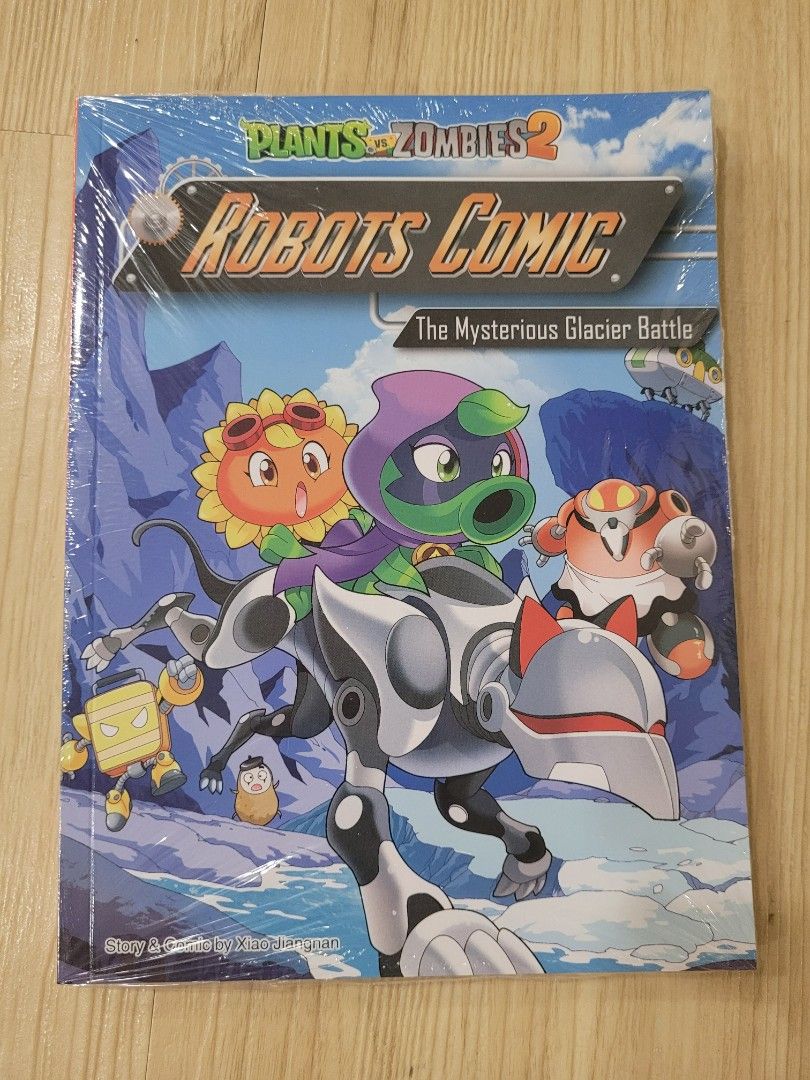 Plants vs Zombies, Dinosaur & Robot Comic, Hobbies & Toys, Books ...