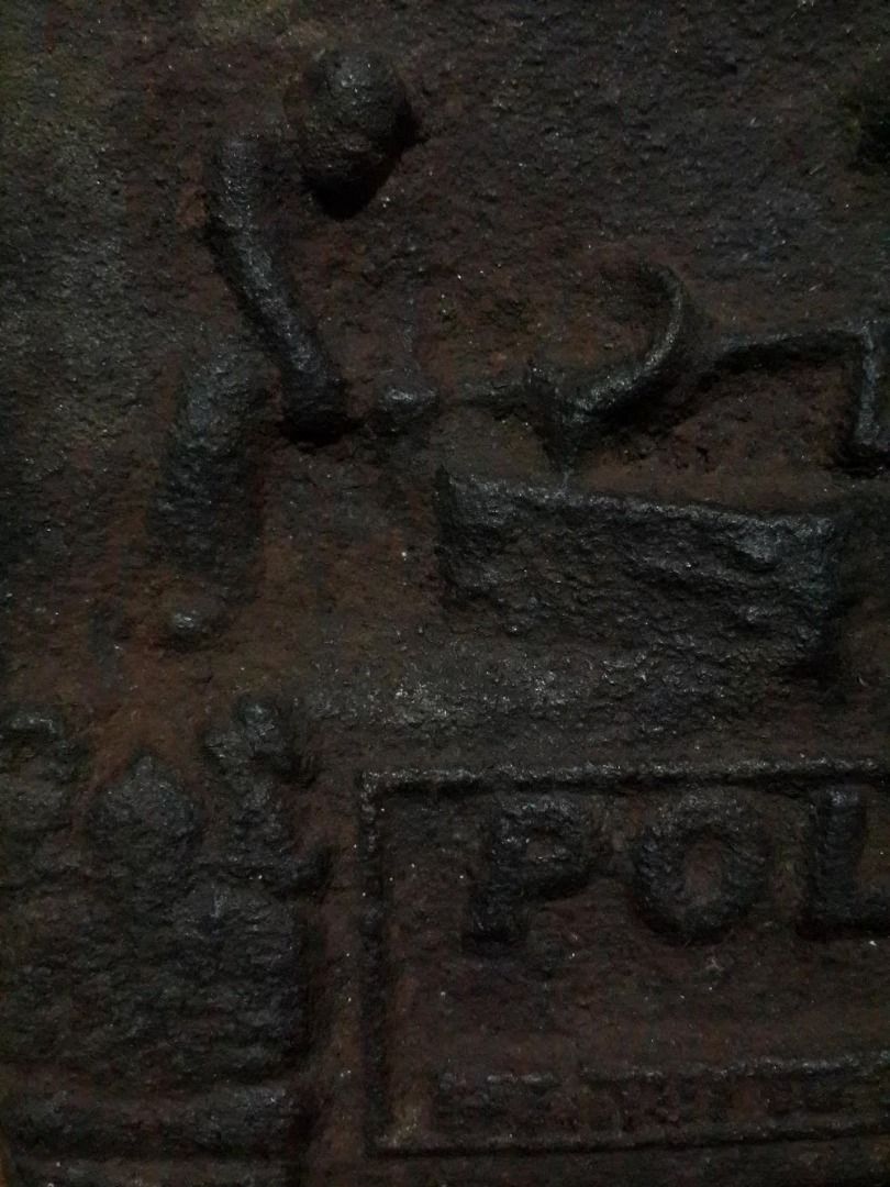 Plat Besi Antik Polman ITB (Politeknik Manufaktur), Perabotan Rumah di ...