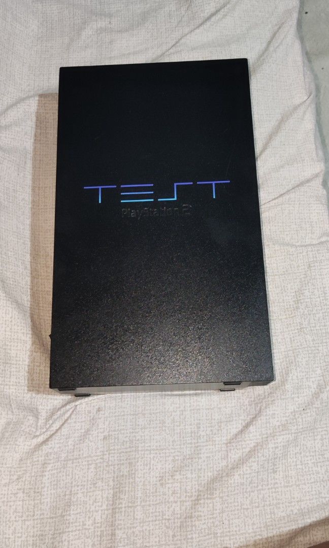 PLAYSTATION 2 TEST UNIT DTL-H3002, Video Gaming, Video Game Consoles ...