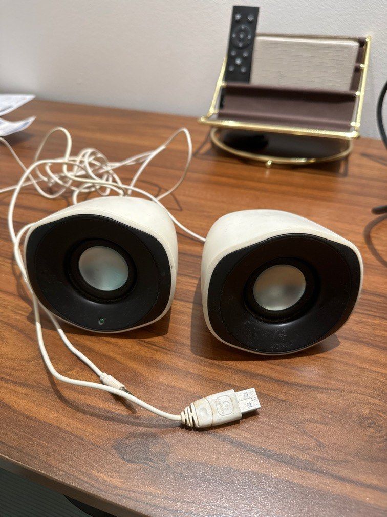 Plug in computer Speaker, Audio, Portable Audio Accessories on Carousell