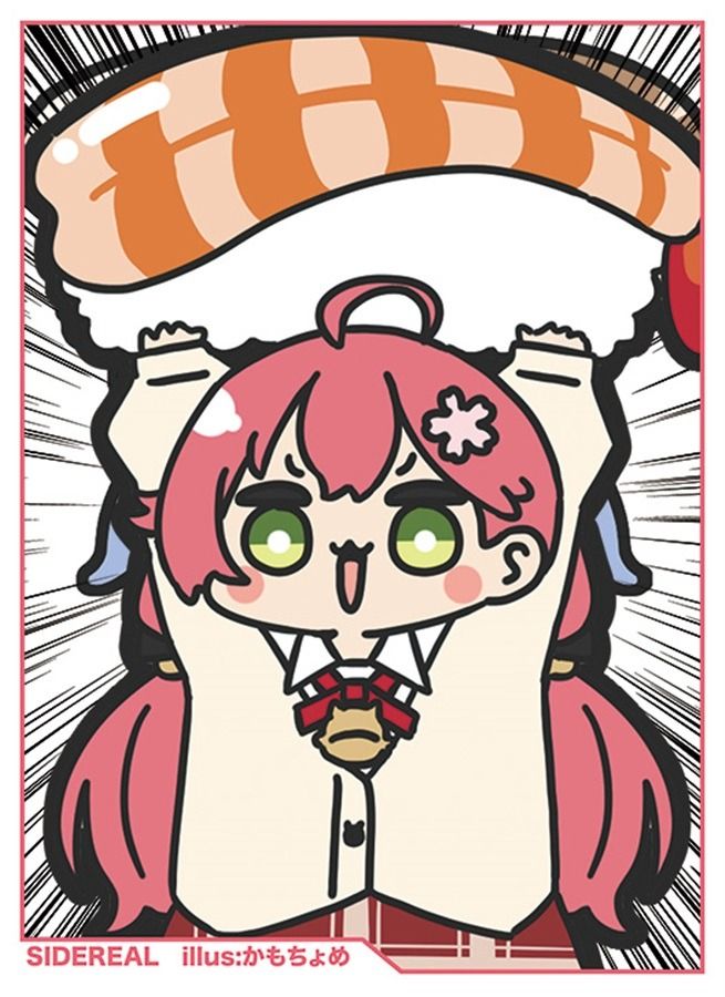 [PO till 15 June 2023] Hololive Comiket Doujin card Sleeves EN Sakamata ...
