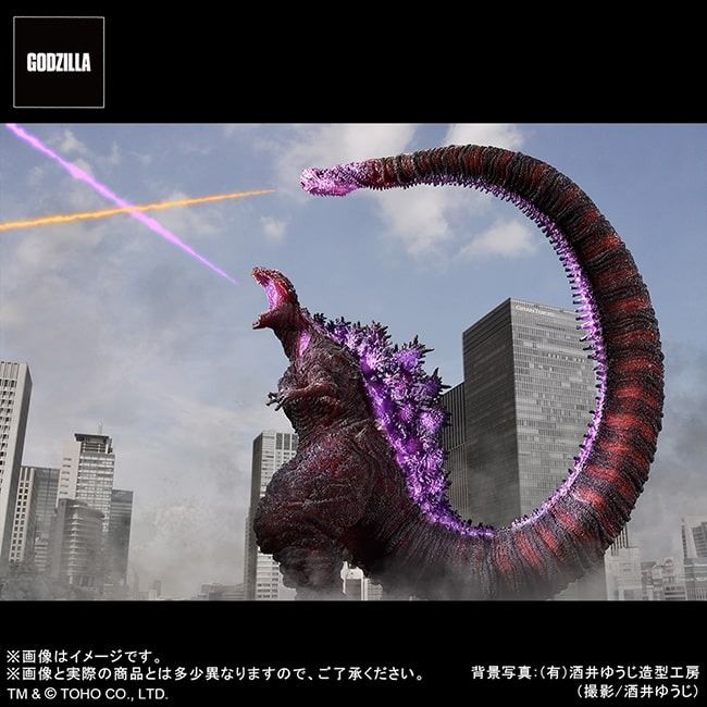 [PO] X-plus 30cm series Shin Godzilla 4th Form (Awakening) Yuji Sakai ...