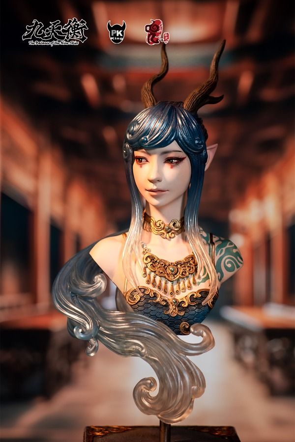 【PO】Azure Dragon | PKking Studio【FREE Shipping】GK Figurine | GK Figure ...