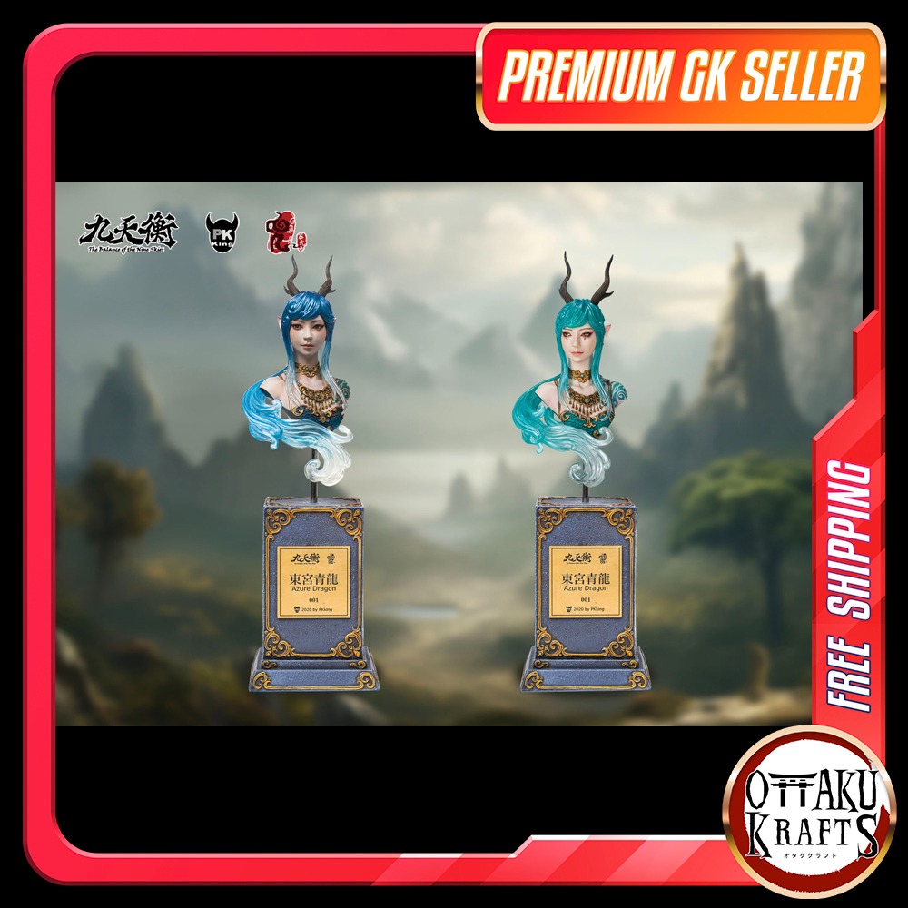 【PO】Azure Dragon | PKking Studio【FREE Shipping】GK Figurine | GK Figure ...