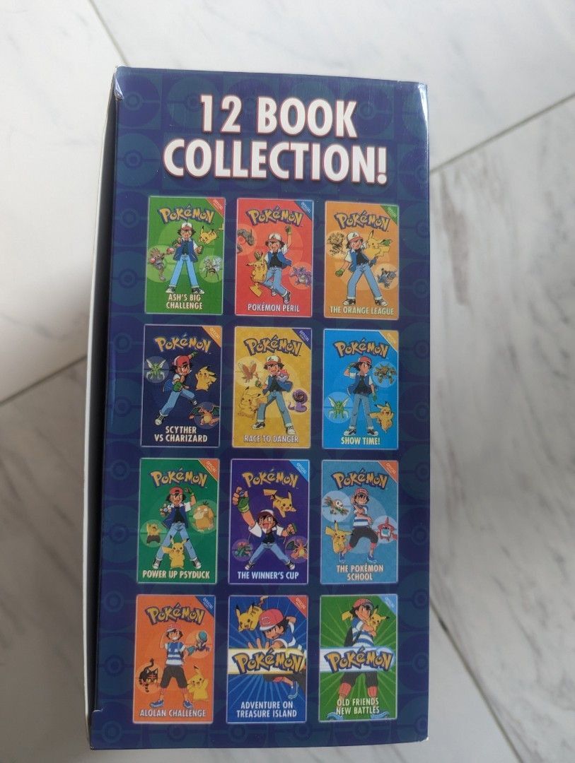 Pokemon Book Series, Hobbies & Toys, Books & Magazines, Children's ...