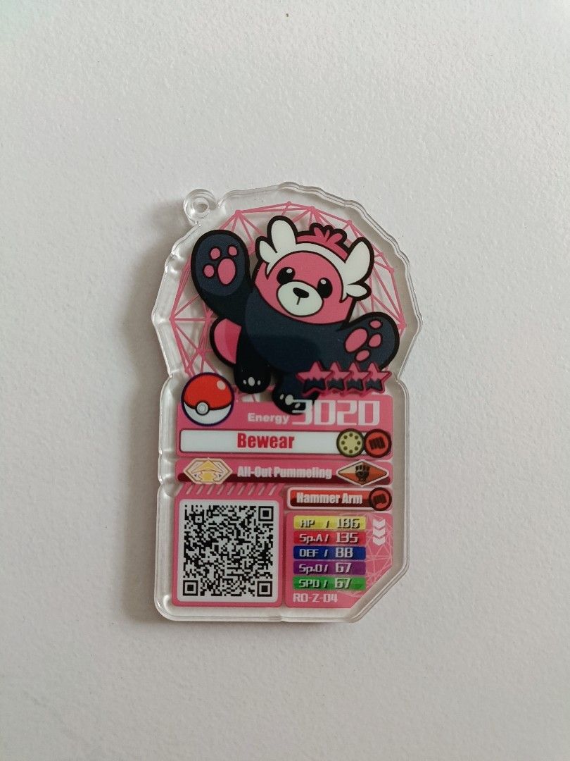 Pokemon gaole key chain, Hobbies & Toys, Toys & Games on Carousell