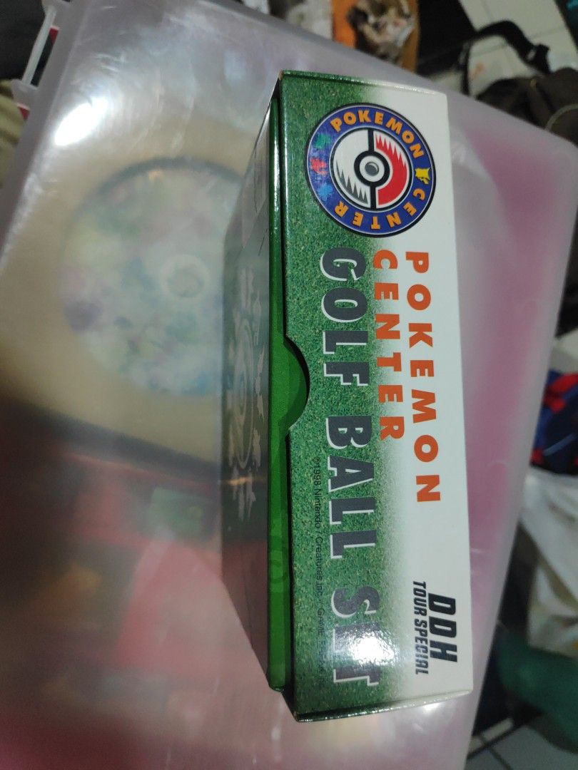 Pokemon golf ball, Hobbies & Toys, Toys & Games on Carousell