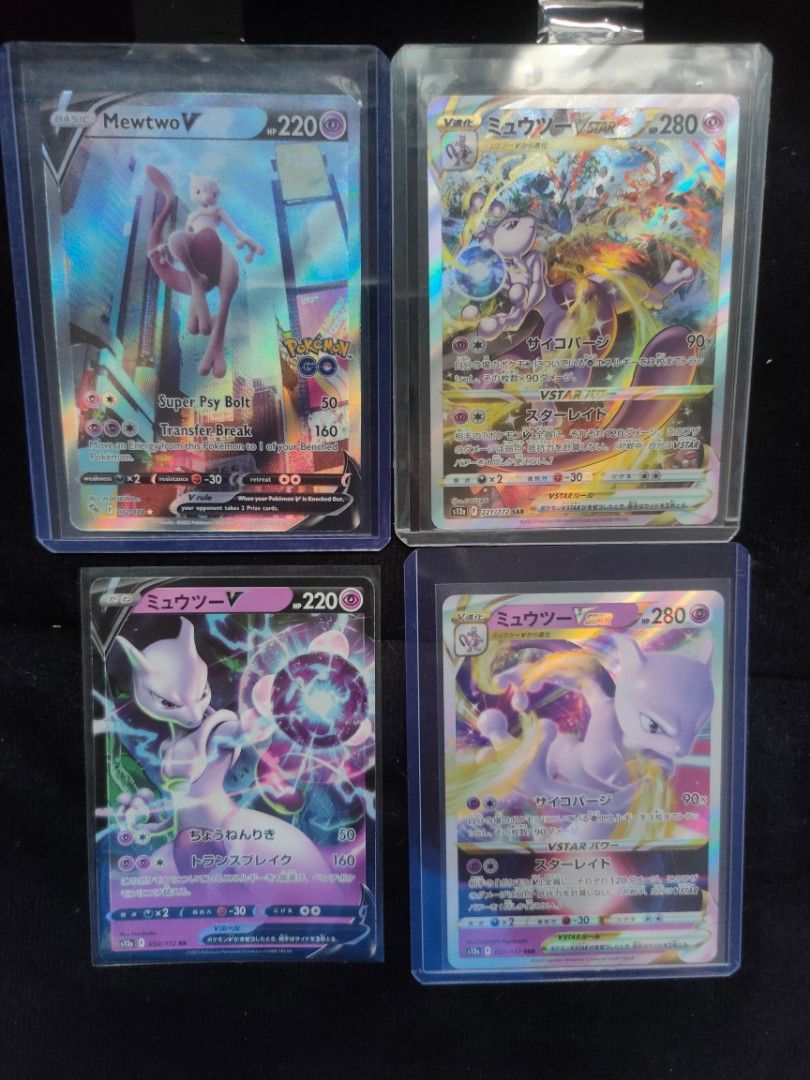 Pokemon Mewtwo set, Hobbies & Toys, Toys & Games on Carousell